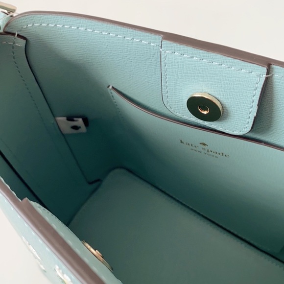 kate spade | Bags | Kate Spade Embroidered Lea Daisy Floral Darcy ...